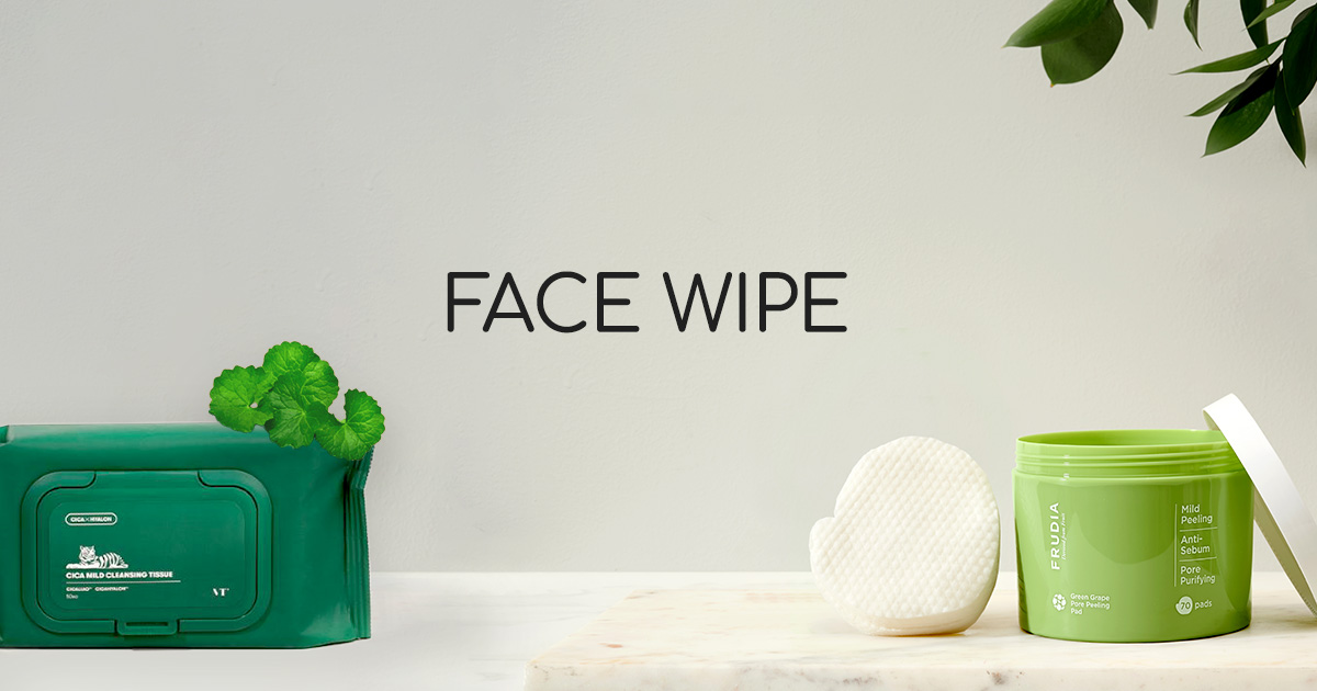 Face Wipe Skincare Products - Save More with Stylevana