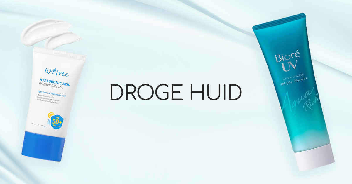 Droge huid K-beauty huidverzorging - Bespaar meer met Stylevana