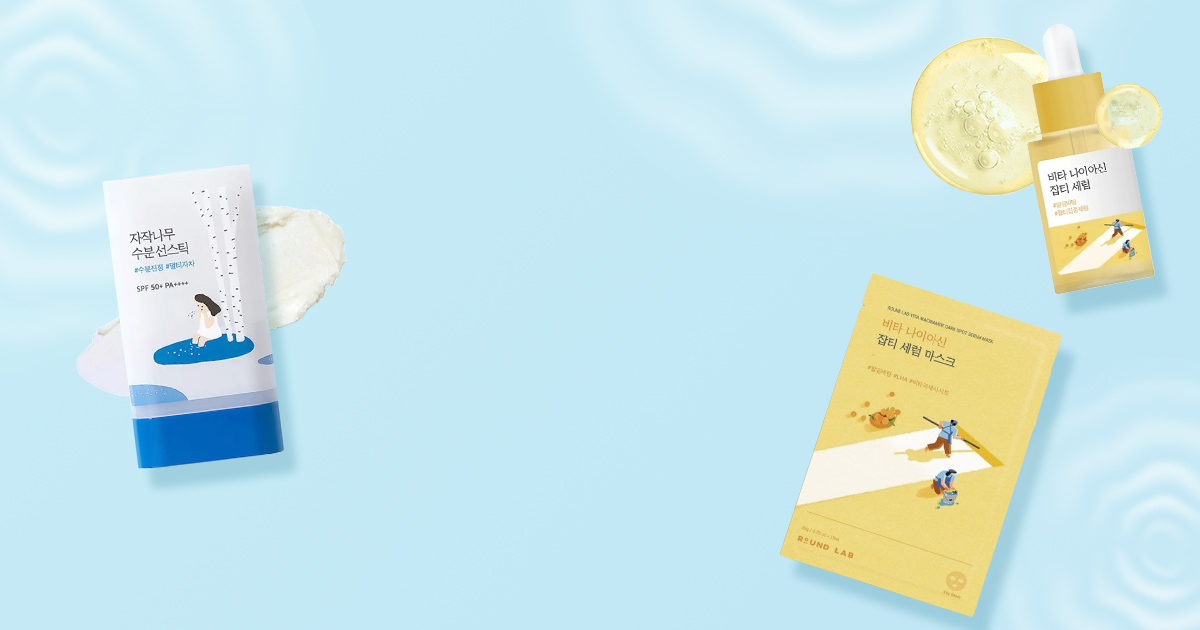 Round Lab Korean Nature skincare - Save More with Stylevana
