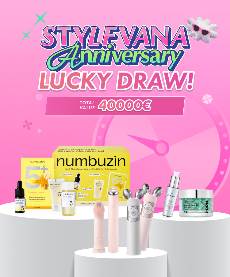 Lucky Draw | STYLEVANA